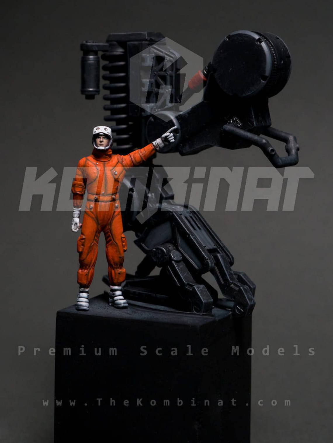 A Huge Sci-fi Resin Scale Model Kit of a 5DR Technical Rescue - Etsy
