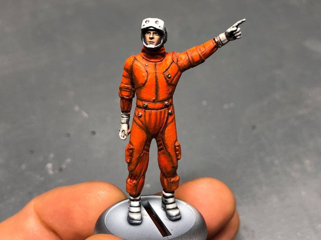 1/35 Sci-fi Mechanic Miniature / Resin Kit From the 5DR Mecha Kit - Etsy