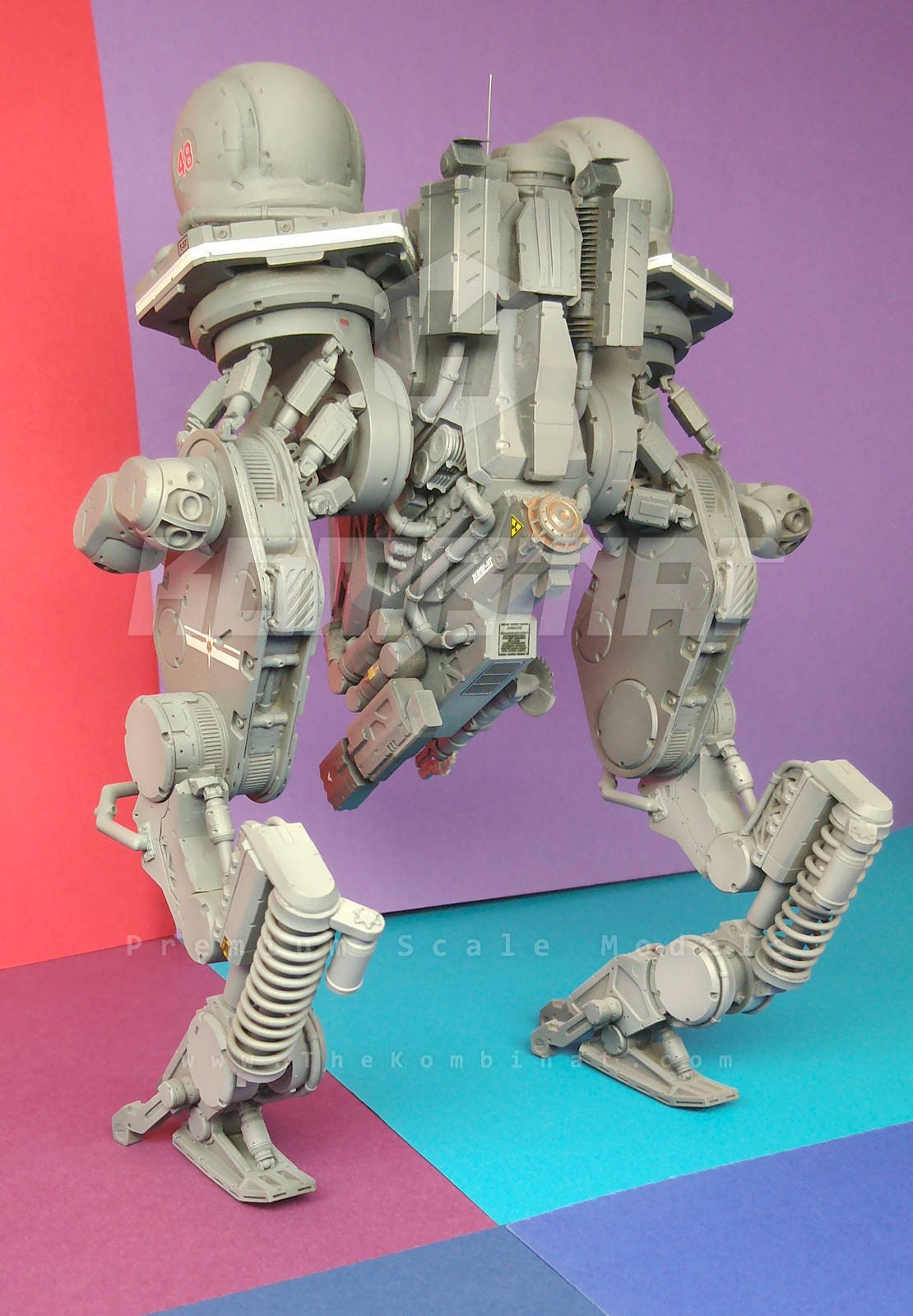 A Huge Sci-fi Resin Scale Model Kit of a 5DR Technical Rescue - Etsy