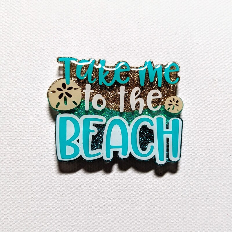 Beach Badge - Etsy
