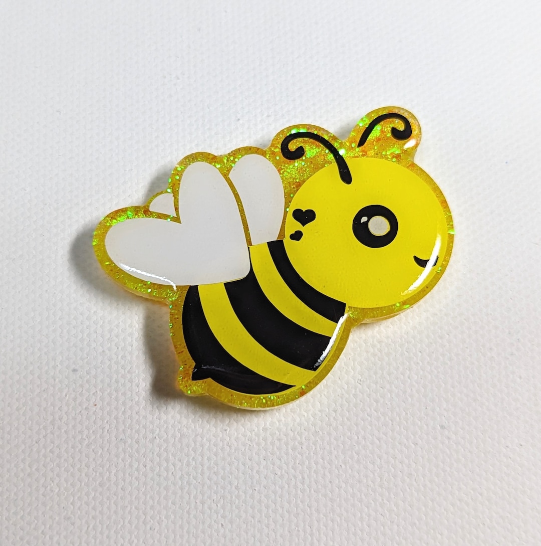Bumble Bee Badge Reel, Cute Retractable Badge Holder, Pediatric Nurse ...