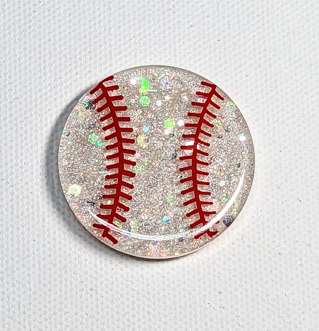 Baseball Badge Reel, Baseball Mom Badge Reel, Custom Badge Reel ...