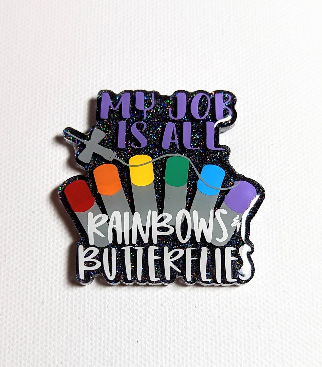 Lab Tech Badge Reel, Phlebotomy Badge Reel, Medical Assistant Badge ...