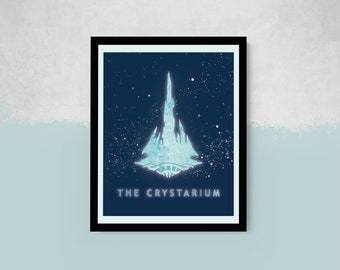 Crystarium Poster | Etsy