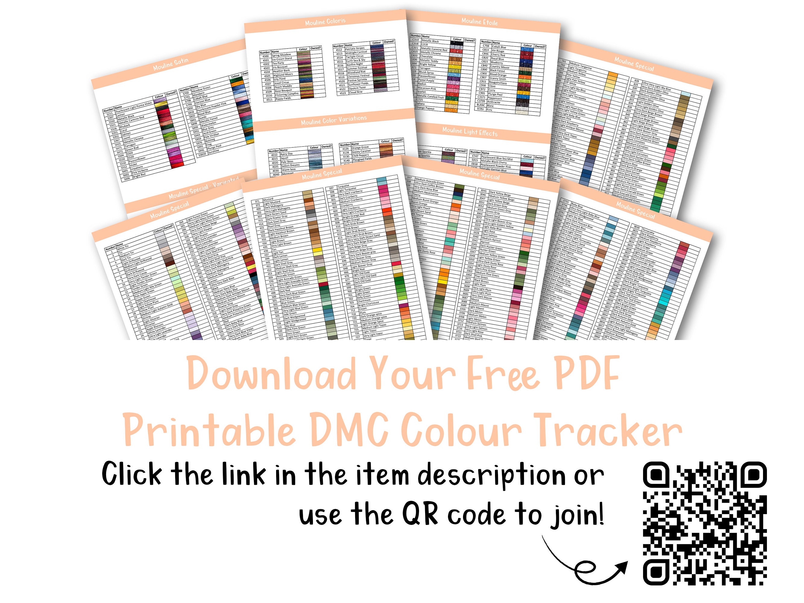 Orange Flower Skull Cross Stitch Pattern: Downloadable PDF Chart - Etsy
