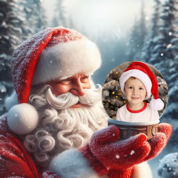 Santa Pictures - Etsy