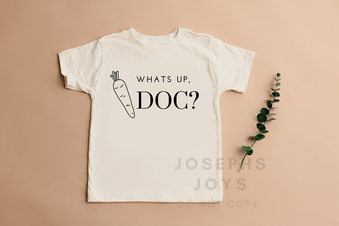 WHATS UP DOC Svg Png Graphic Design Digital Download Sublimation Kids ...