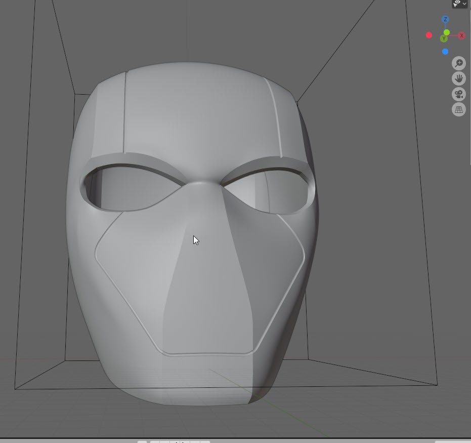 Red Hood Helmet STL File - Marvel Cosplay Helmet - Etsy