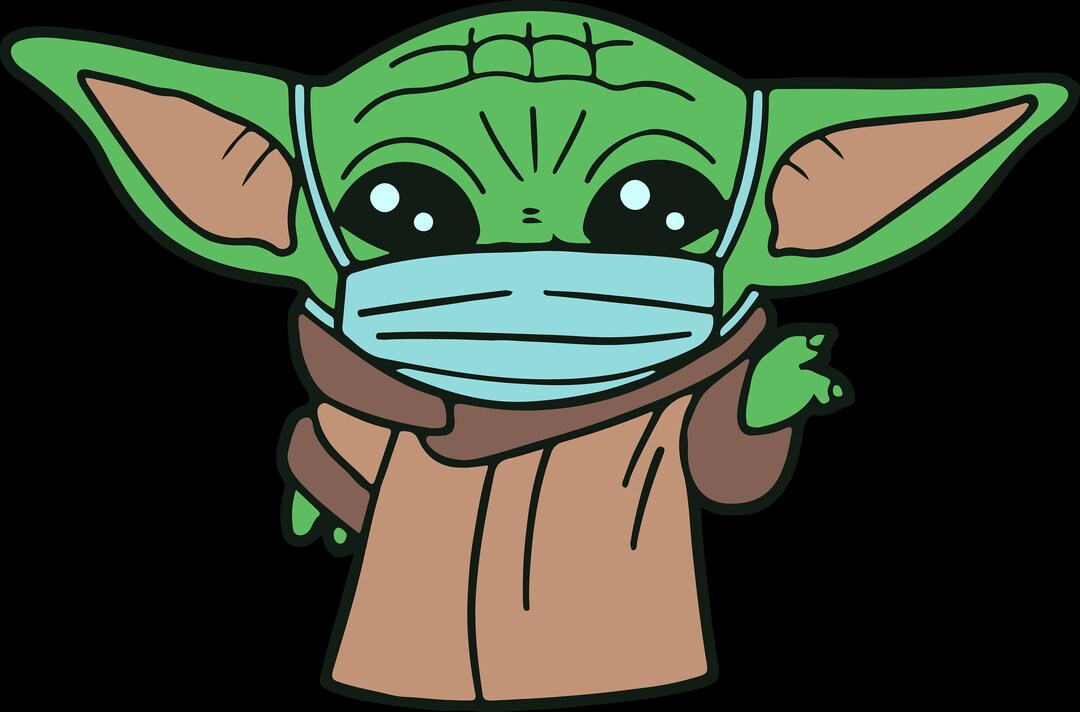 Baby Yoda | Grogu SVG | the Child | SVG PNG - Etsy