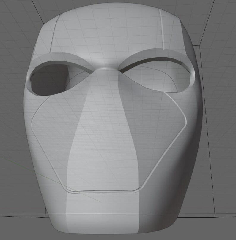 Red Hood Helmet STL File - Marvel Cosplay Helmet - Etsy