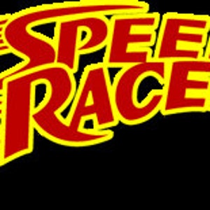 Speed Racer Logo | SVG PNG and JPG Format | Yellow Red Logo | - Etsy