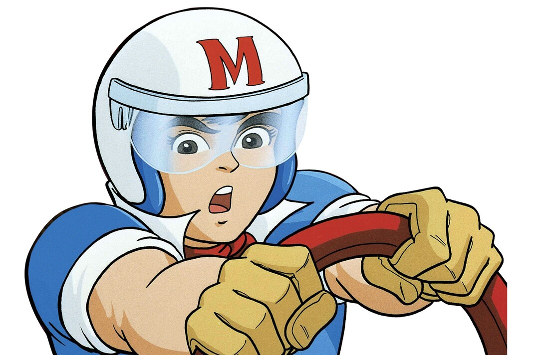 Speed Racer Driving SVG | Speed Racer Cut Out | SVG - Etsy