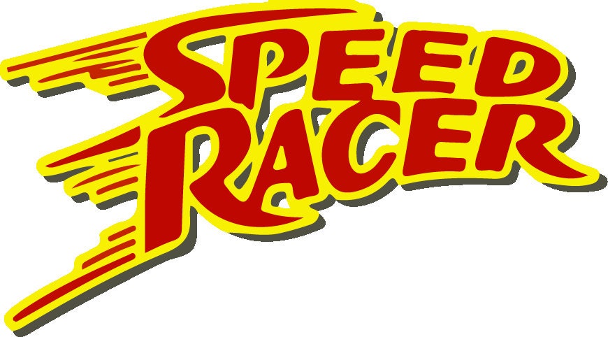 Logotipo de Speed Racer / Formato SVG PNG y JPG / Logotipo - Etsy México