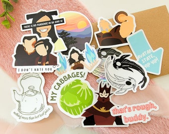 Atla Sticker - Etsy