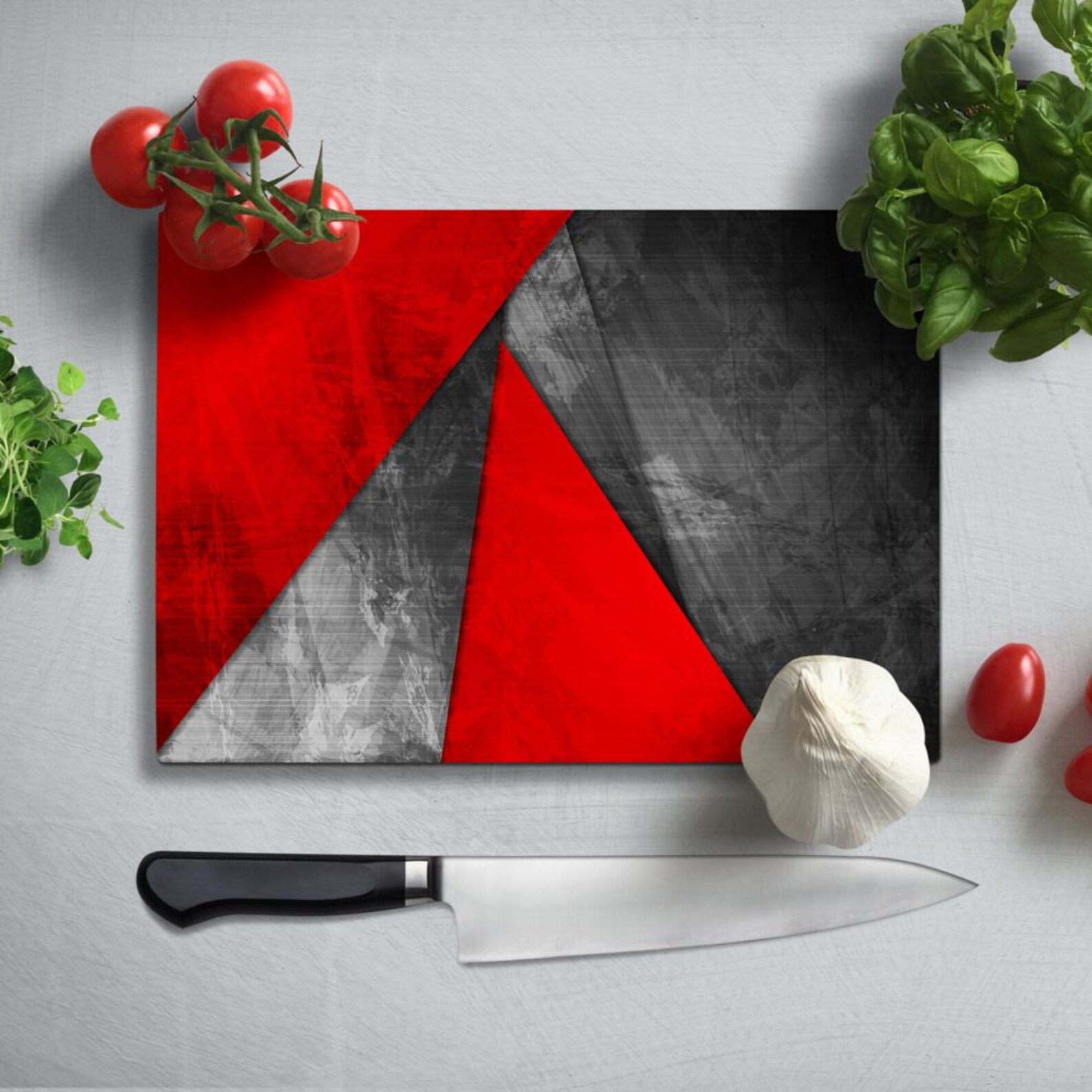 Abstract Glass Cutting Board Glass Chopping Board Kitchen - Etsy