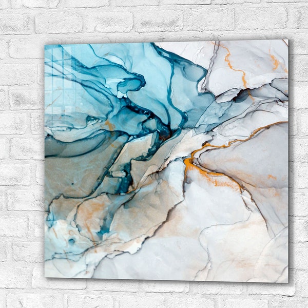 Tempered Glass Wall Art - Etsy