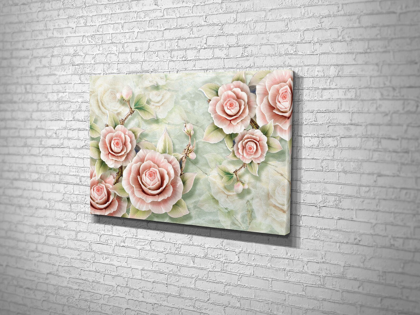 3d canvas frame - lkaksw