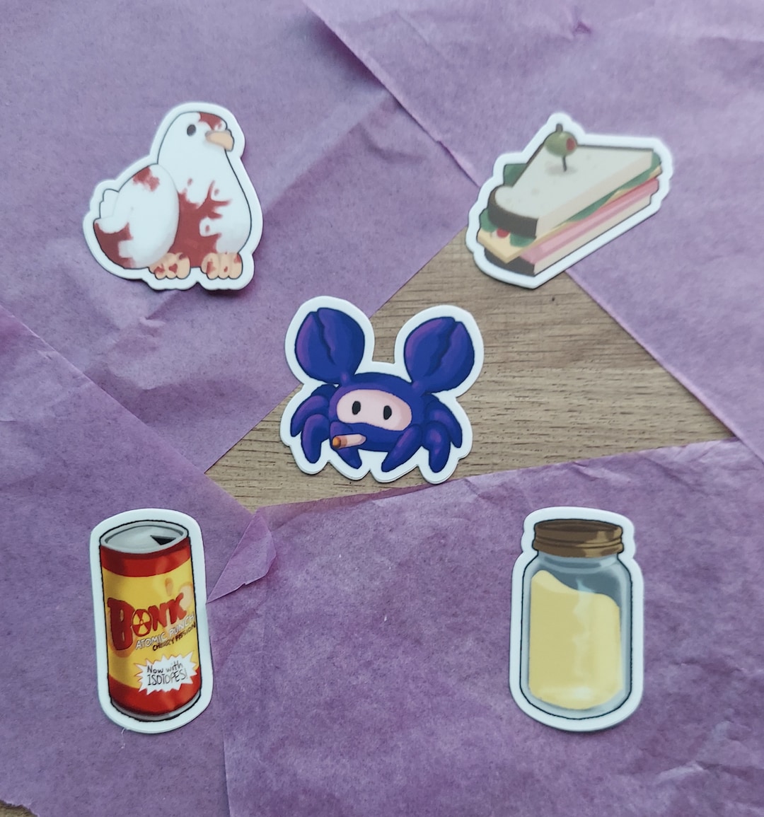 Team Fortress 2 Mini Stickers Vol. 1 - Etsy