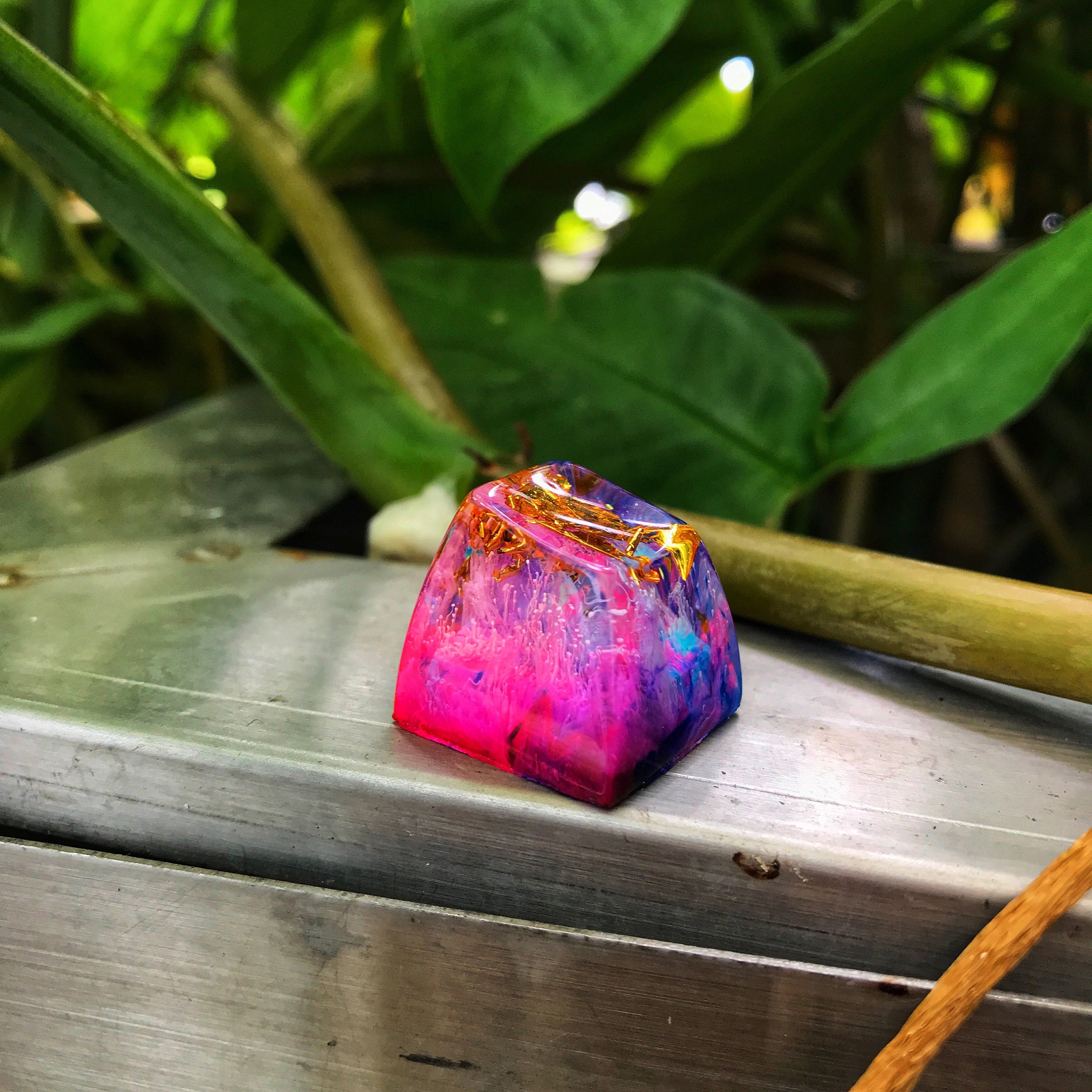 Artisan Keycap Resin Keycap Handmade Keycaps Transparent | Etsy