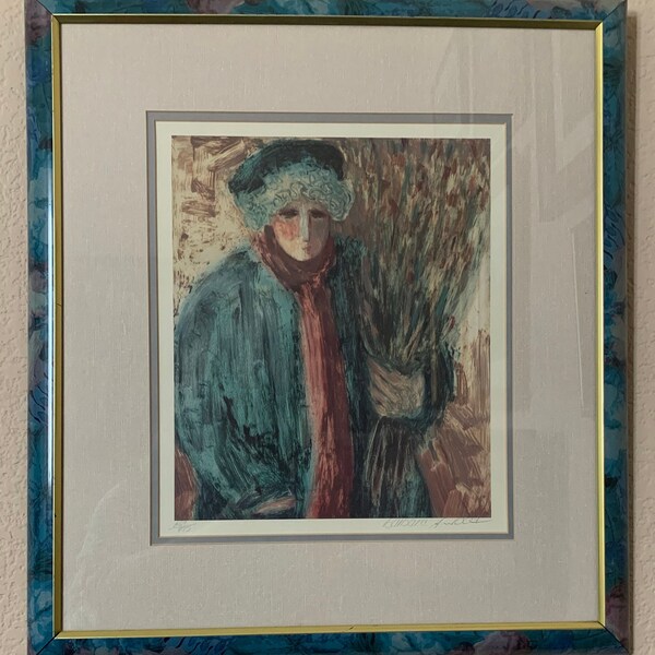 Barbara a Wood Lithographs - Etsy