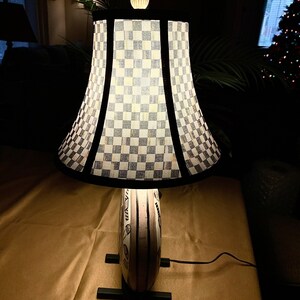 Frederick Cooper-tyndale Vintage Clock Themed Lamp Refurbished Lighting ...