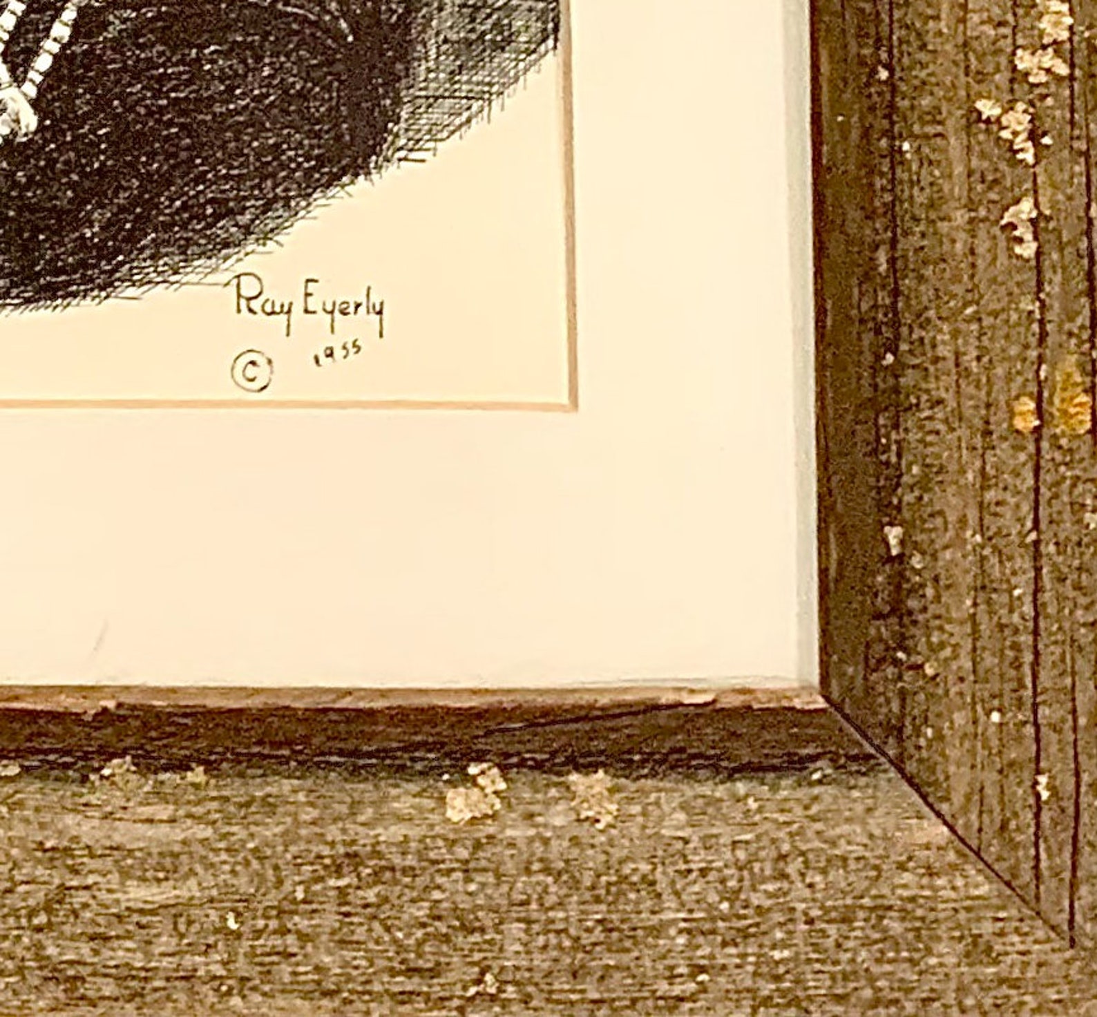 Reduced! Ray Eyerly "native American Youth" Oregon's Master Artist Line ...