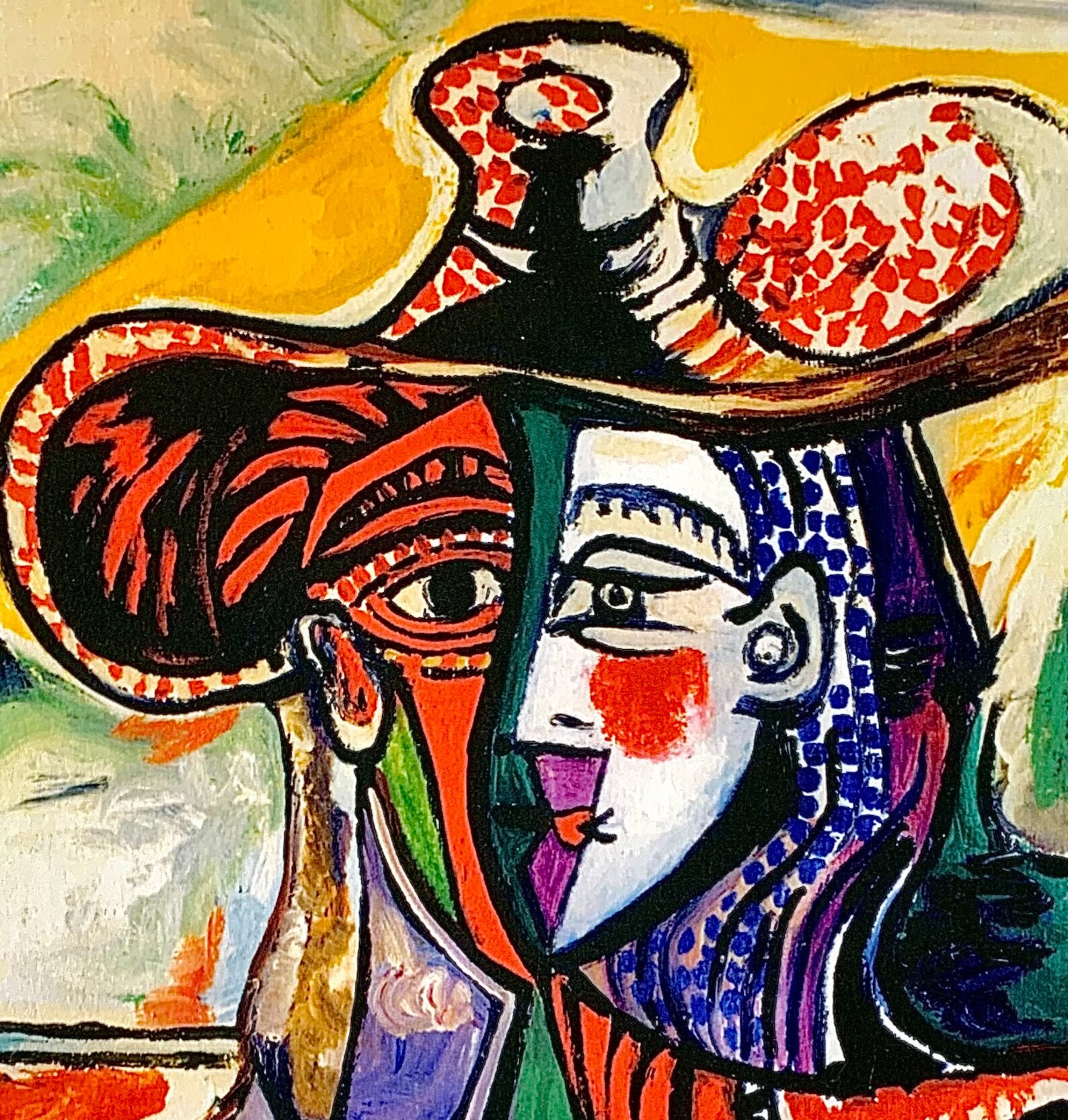 Buy Portrait of a Woman Pablo Picasso Giclee Print Estate Signed COA ...