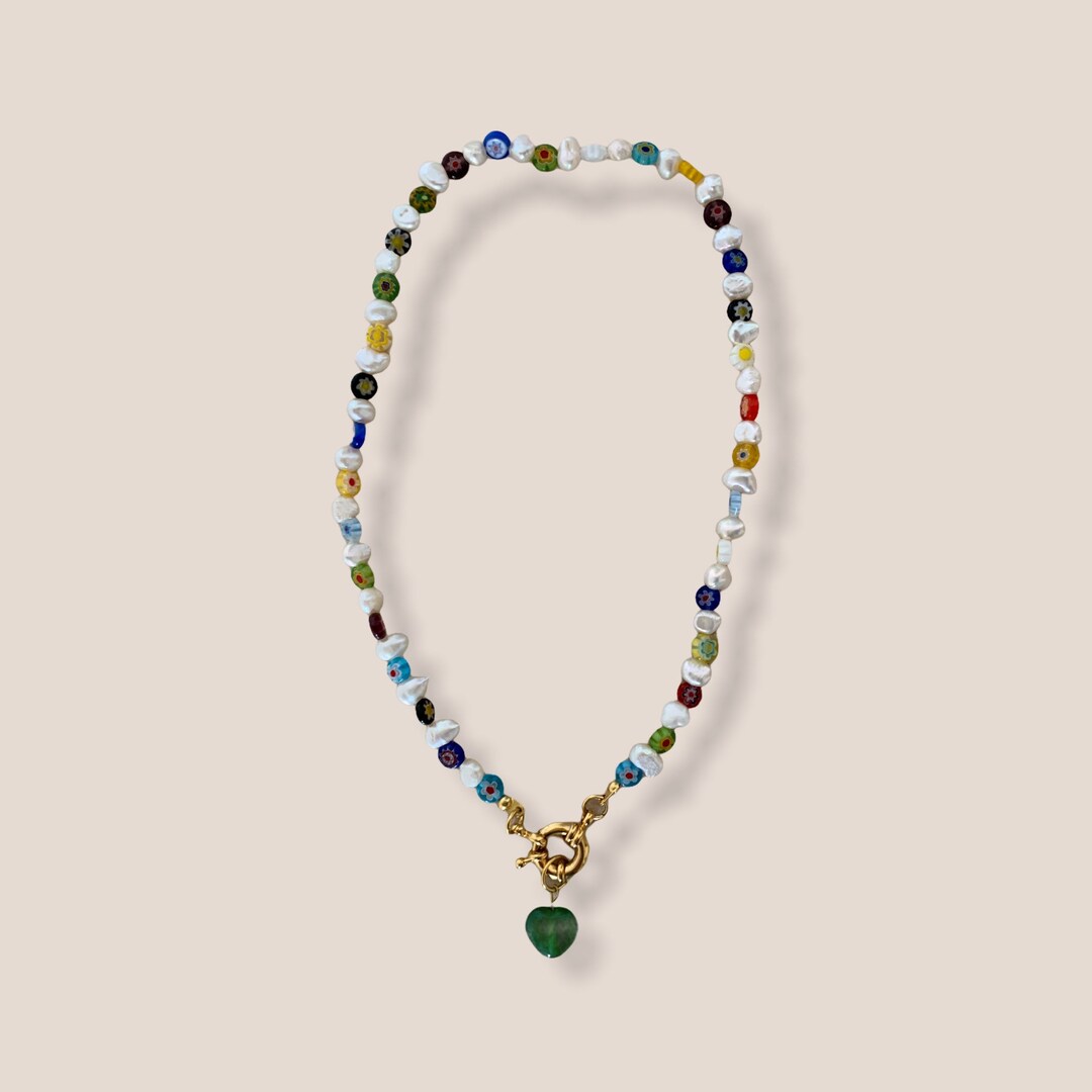 The Ananda Pearl Necklace - Etsy