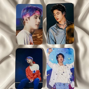 BTS Jin Photocards 4pcs - Etsy UK