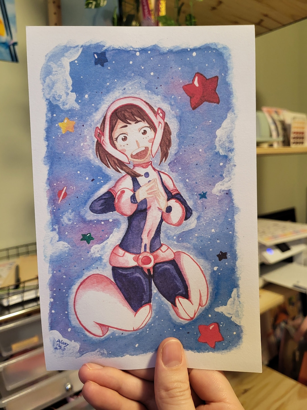 Uravity Print - Etsy