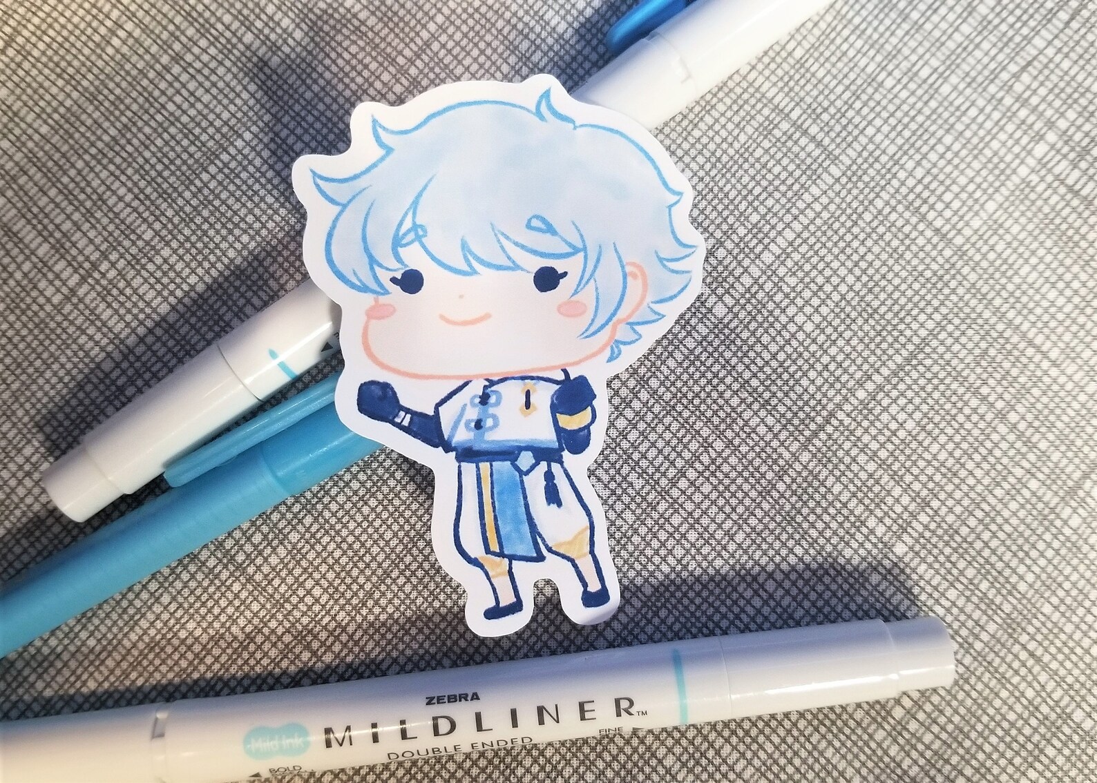 Chibi Chongyun Sticker Iceboy Genshin Impact - Etsy Canada