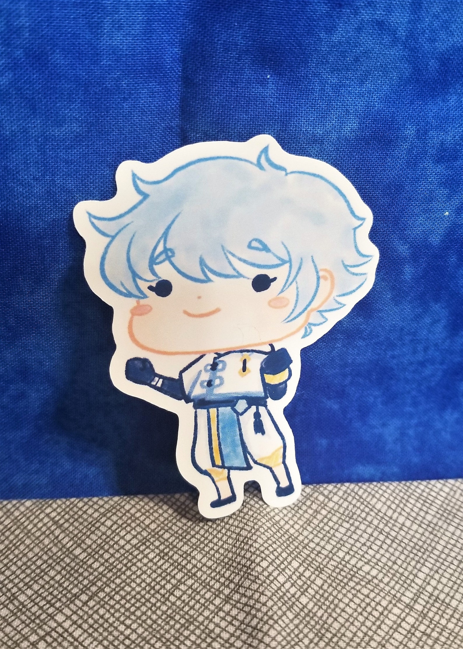 Chibi Chongyun Sticker Iceboy Genshin Impact - Etsy Canada