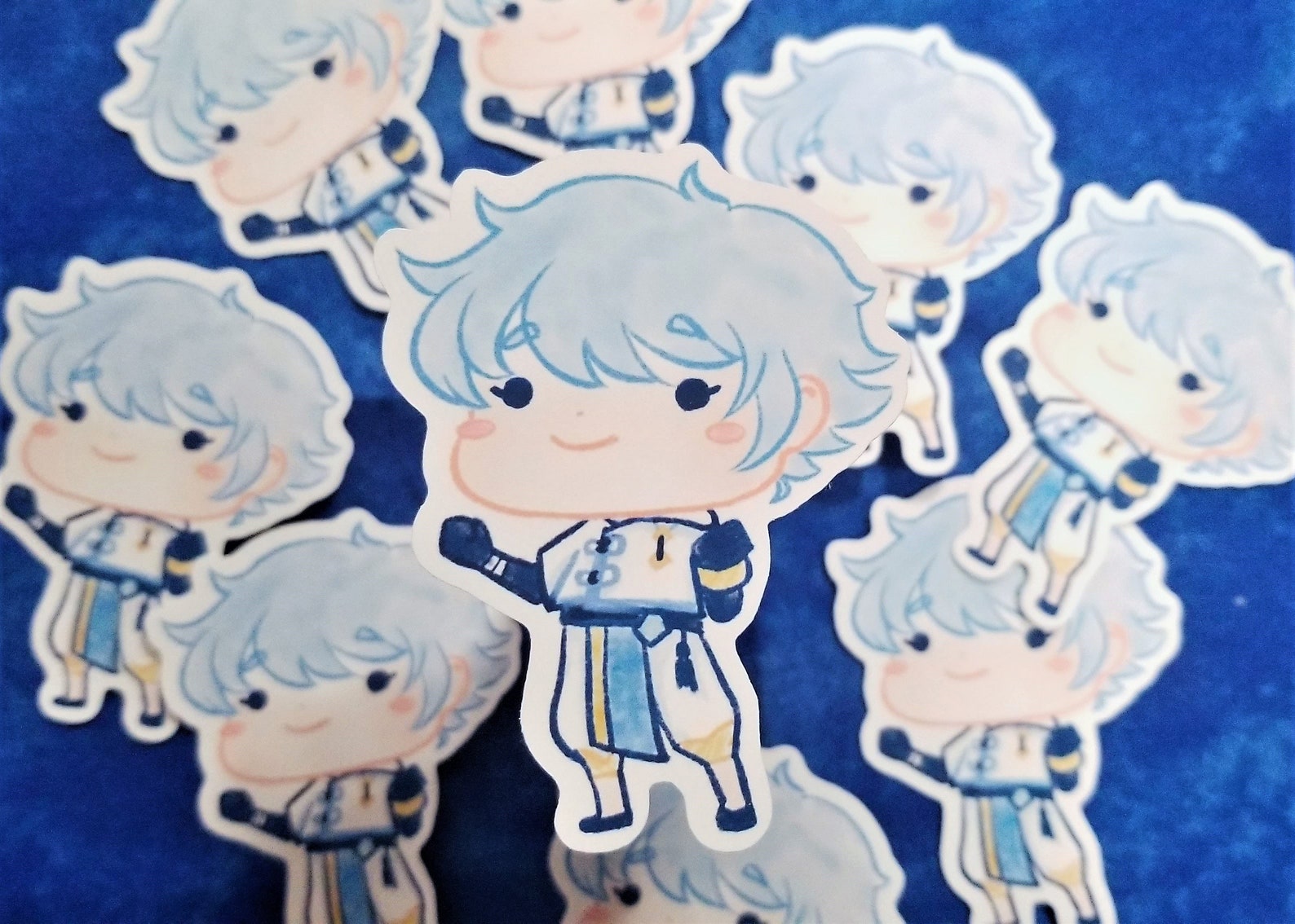 Chibi Chongyun Sticker Iceboy Genshin Impact - Etsy Canada