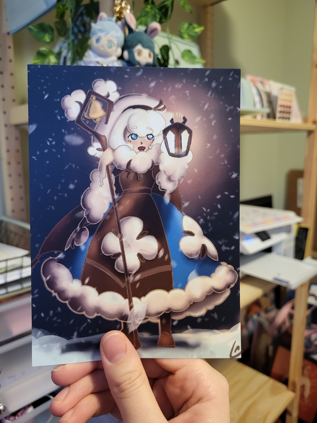 Cotton Cookie Cookie Run: Kingdom Video Game Print - Etsy