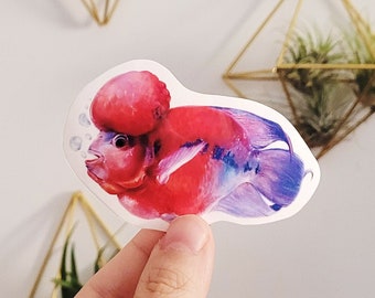 Flowerhorn Art - Etsy