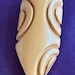Vintage Butterscotch Bakelite Carved Fur Clip - Etsy