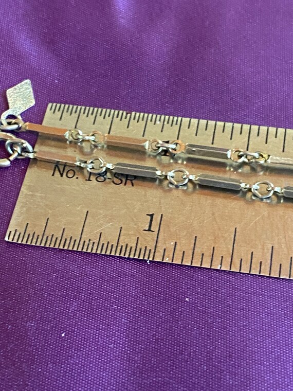 Sarah Coventry Goldtone Chain with Beads Necklace - Gem