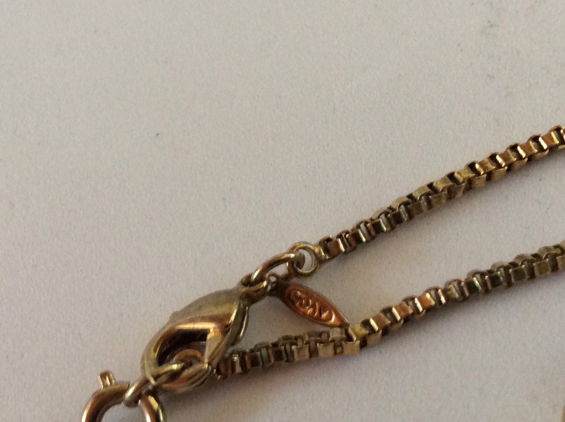 Cute Avon Chain and Cat Pendant Necklace - Etsy