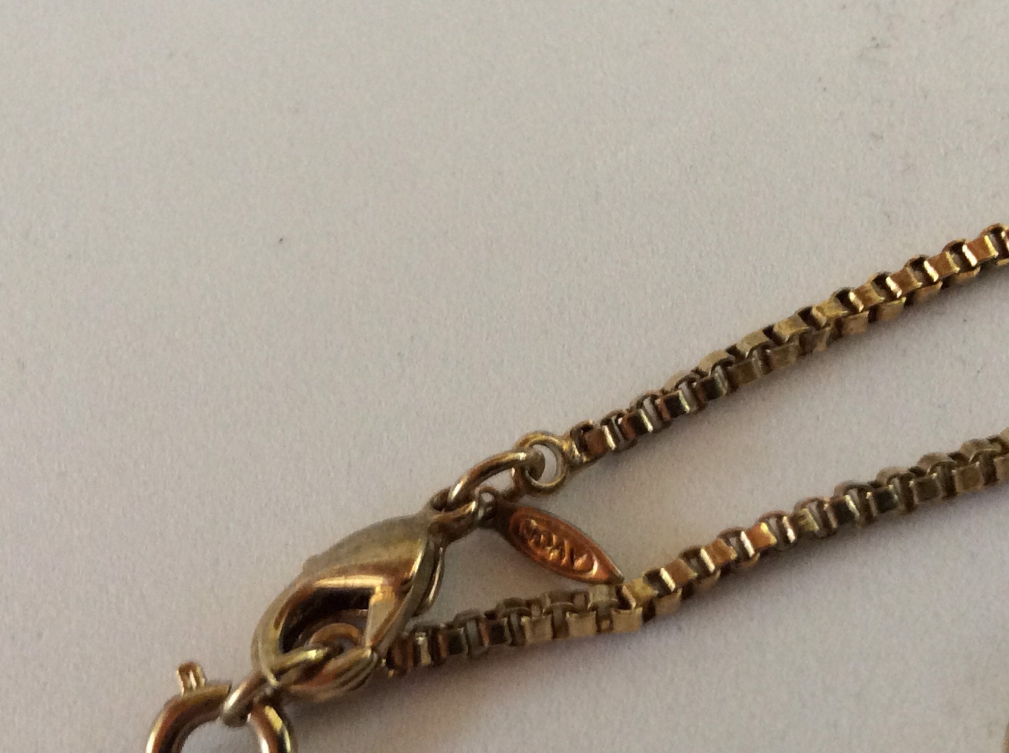 Cute Avon Chain and Cat Pendant Necklace - Etsy