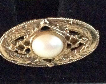 Oval Brooch Pin | Etsy