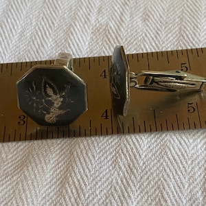 Siam Sterling Silver With Dancers Cuff Links - Etsy