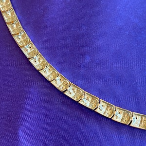 Beautiful Chinese Gold-plated Over Sterling Silver (925) Linked ...