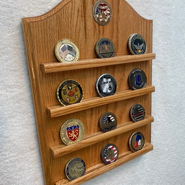 Military Coin Display - Etsy