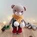 Amigurumi Crochet Pattern, Ollie & Tilly Bear Pattern Bundle, Crochet ...