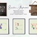 Easter Alphabet, Watercolor Clipart, Stylized Alphabet, Easter Letters ...