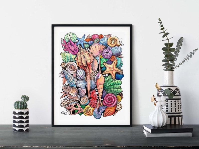 Printable Coloring Page, Nautical Coloring Page 8,5 X 11 and A4 ...