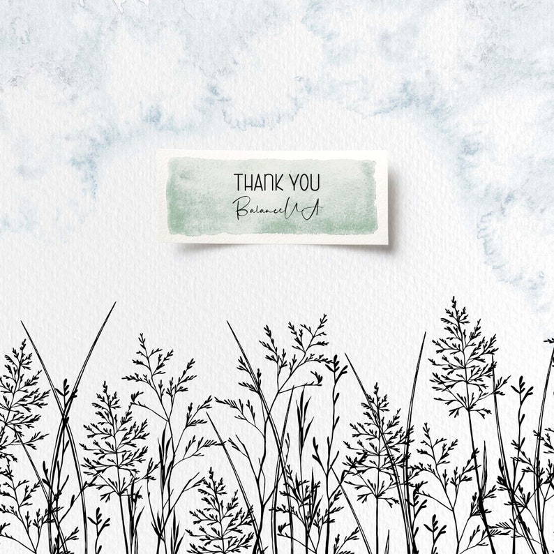 Floral Border Line Art Seamless Border Botanical Border - Etsy