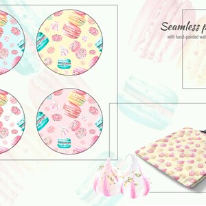 Watercolor Digital Paper Pack 12''x12'', Birthday Digital Paper ...