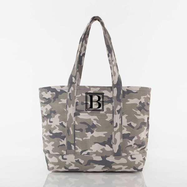 Camo Tote Bag - Etsy