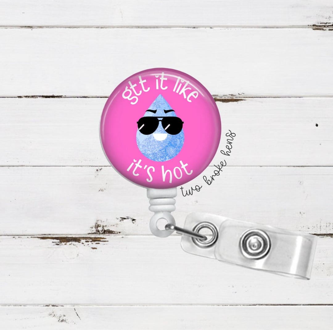 GTT It Like It's Hot Badge Reel - Etsy